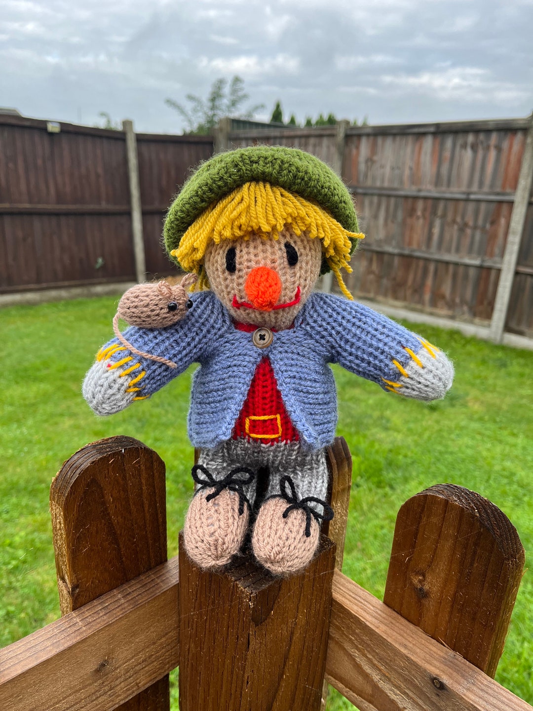 Scarecrow Pattern Addi 22 -46 / Sentro 22-48 Circular Knitting Machine ...