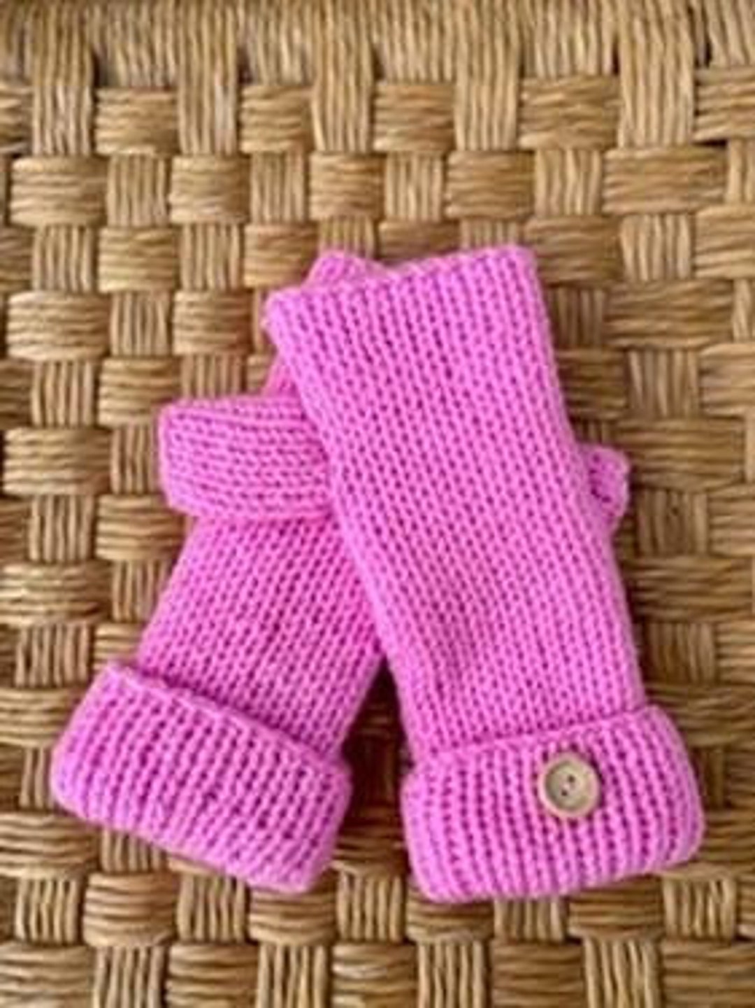 Cuffed Fingerless Gloves Pattern Addi 22-46/sentro 22-48 Needle ...
