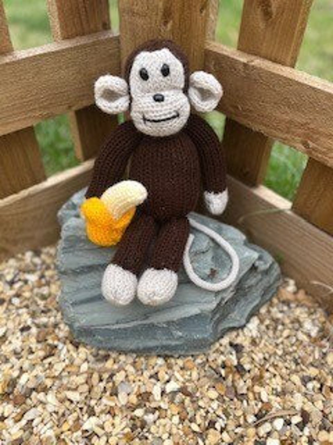 Monkey Pattern Addi 22/sentro 22 Knitting Machine - Etsy UK