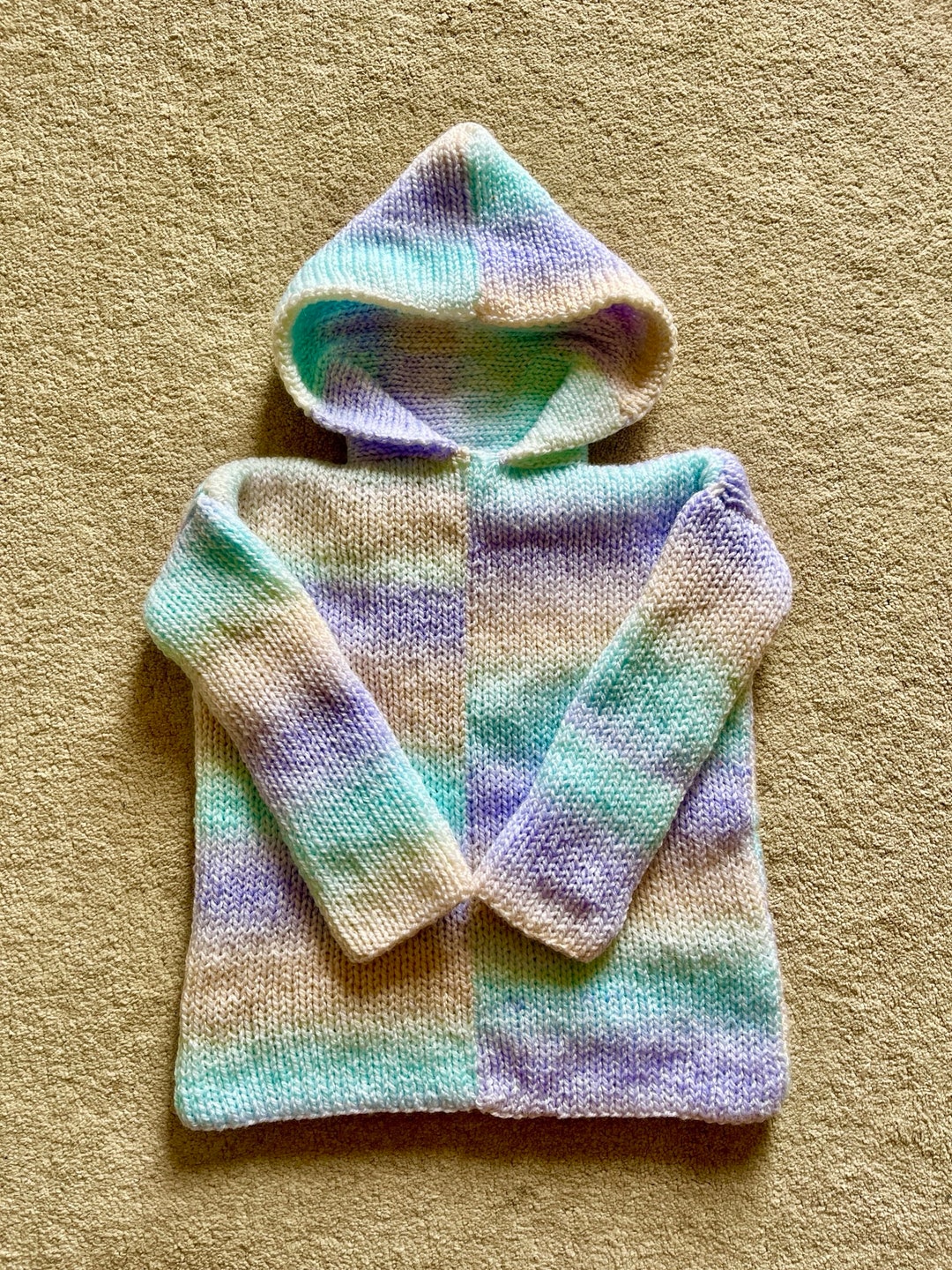 2-3 Year Hoody Jumper Pattern Addi 22-46 / Sentro 22-48 Circular ...