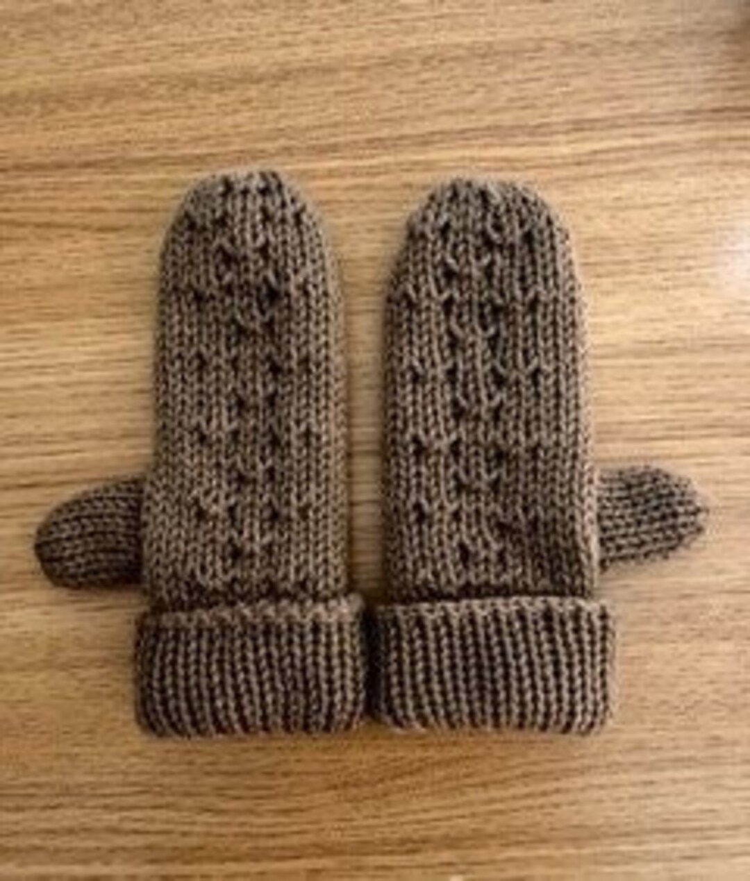 Cuff Mittens S-M Hands Pattern Addi 22-46 / Sentro 22 48 - Etsy