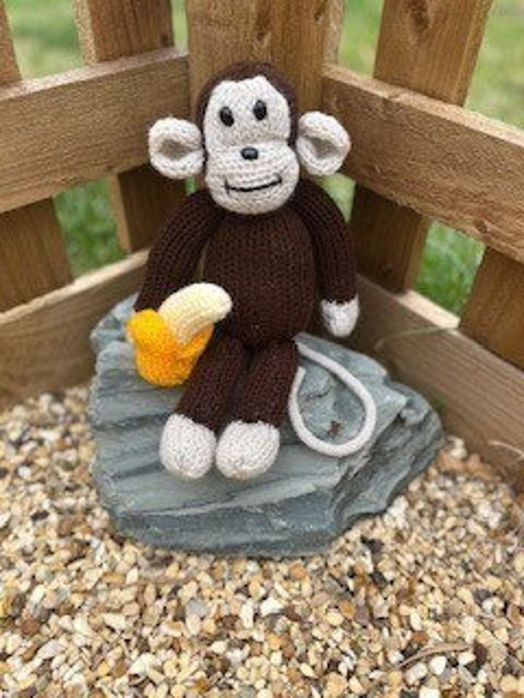 Monkey Pattern Addi 22/sentro 22 Circular Knitting Machine - Etsy
