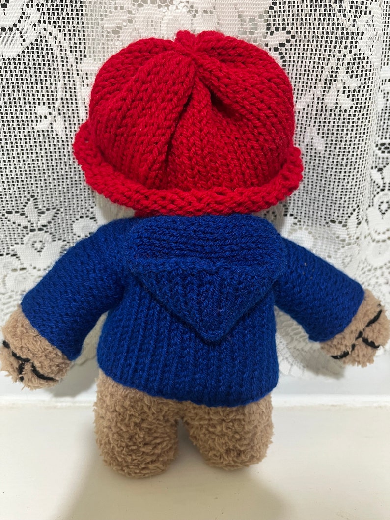 London Bear Pattern Addi 22-46 /sentro 22-48 Circular Knitting Machine ...