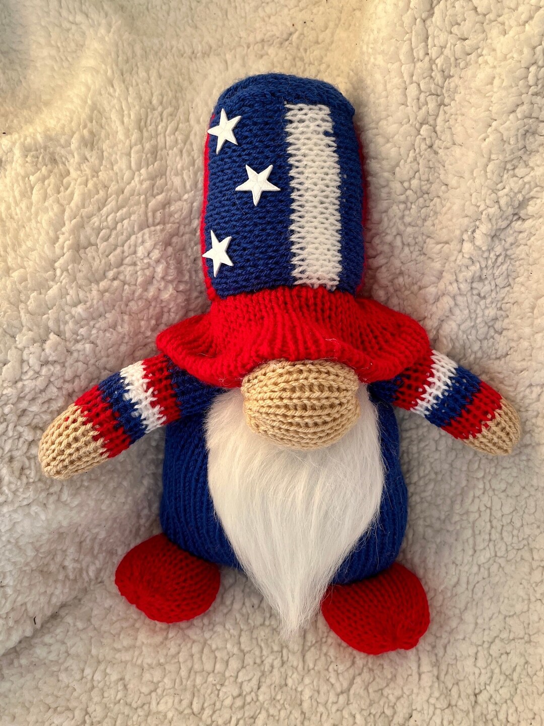 Independence Day Gonk Pattern Addi 22-46/sentro 22-48 Circular Knitting ...