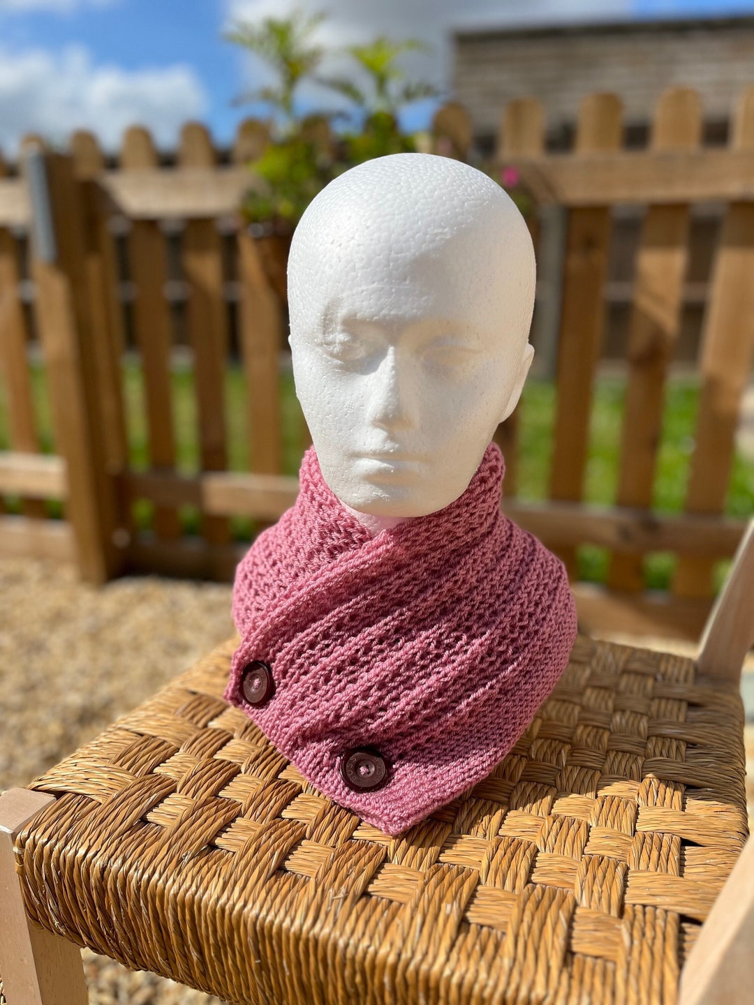 Cowl Pattern Addi 46/sentro 48 Circular Knitting Machine - Etsy