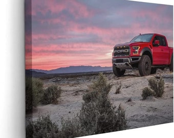 Ford F 150 Raptor Poster Art - Etsy