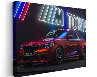 Bmw M2 Poster Decor - Etsy