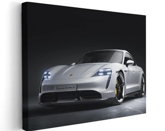 Porsche Taycan Poster - Etsy