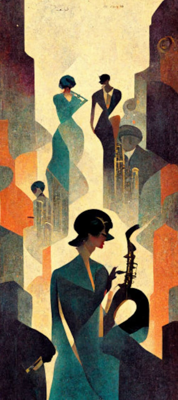 Jazz Art Wallpaper