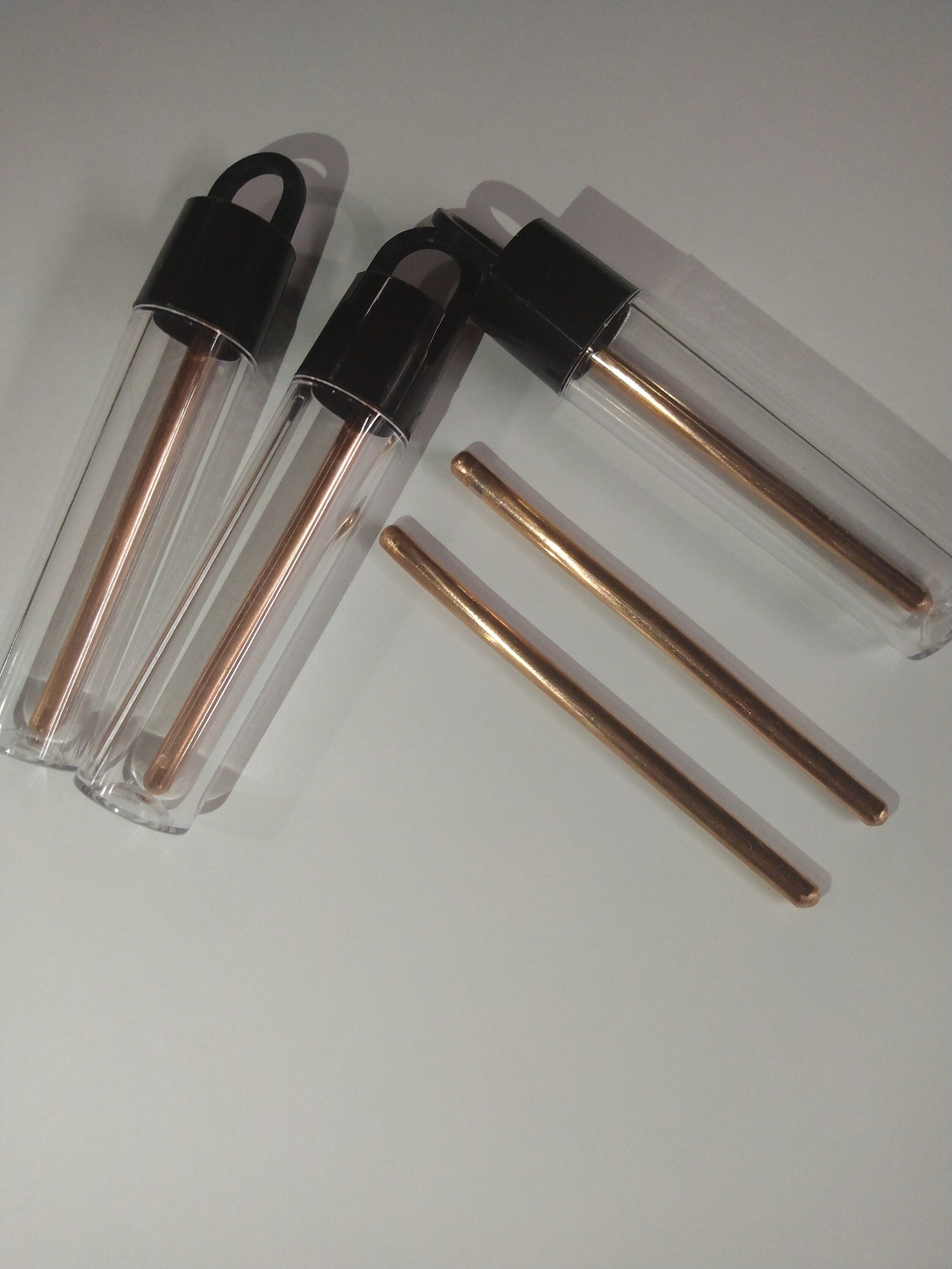 Copper Nose Wand With Case 100% Copper Beneficial Properties - Etsy