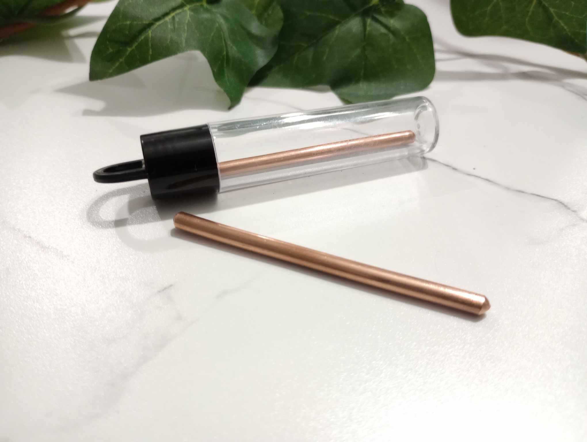 Copper Nose Wand With Case - 100% Copper; Beneficial Properties - Etsy