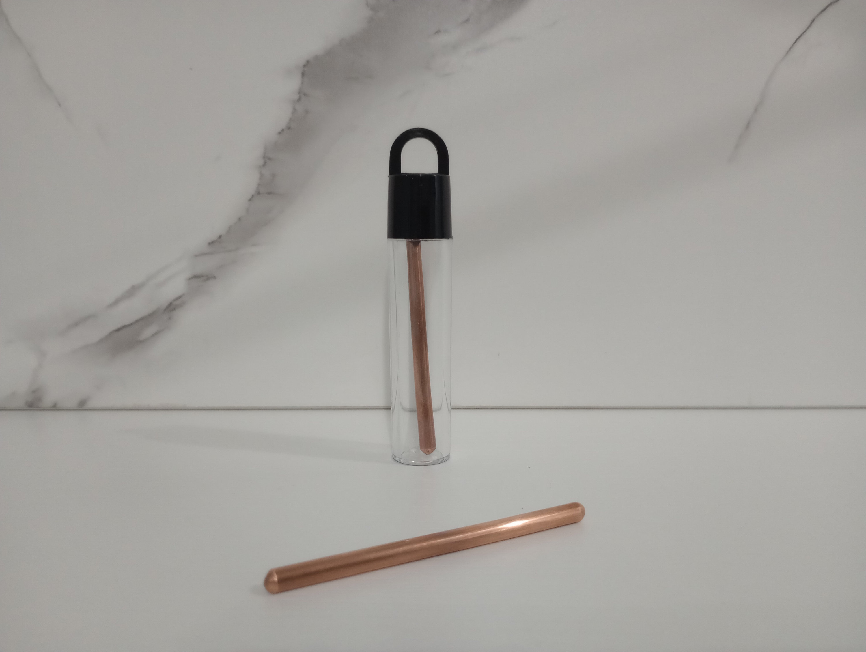 Copper Nose Wand With Case 100% Copper Beneficial Properties - Etsy