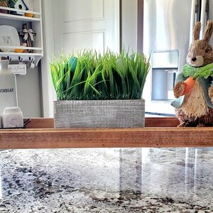 Wood Riser With Feet Modern Farmhouse Decor Rustic Home Decor - Etsy