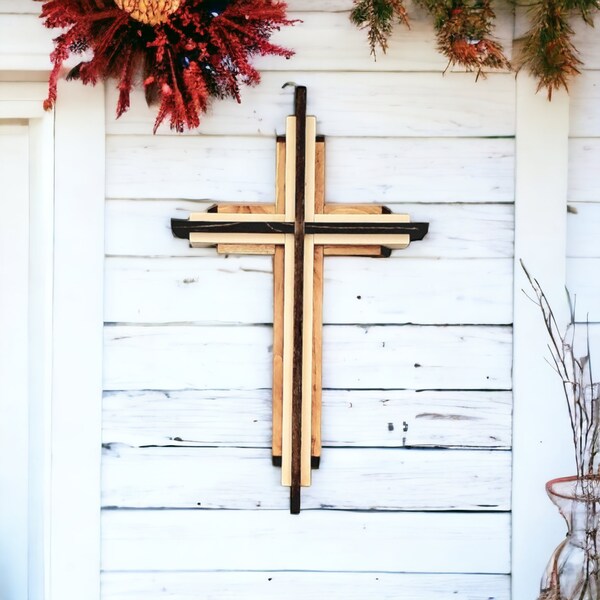 Rustic Wood Crosses - Etsy