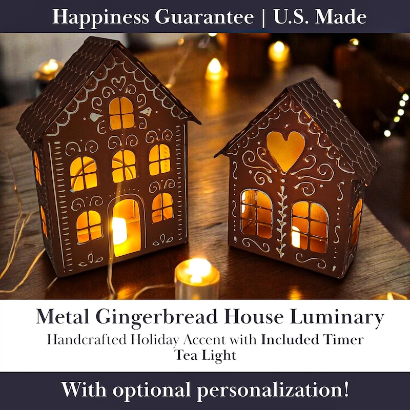 Ceramic Gingerbread House - Etsy