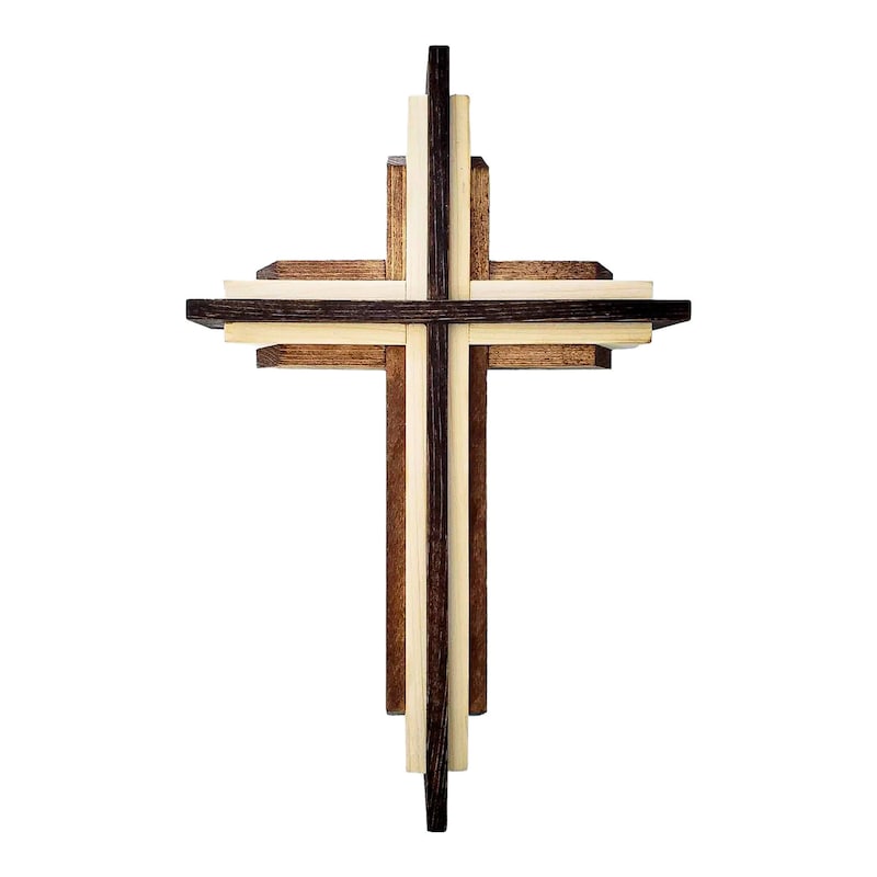 Wooden Wall Cross - Etsy