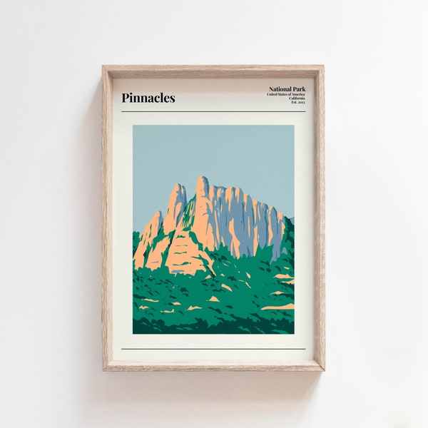 Pinnacles National Park Art - Etsy