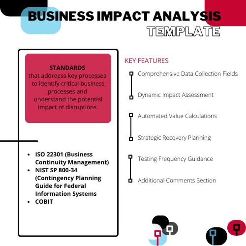 IT Worksheets - BIA, Risk Evaluation/register, Audit Inventory, Change ...