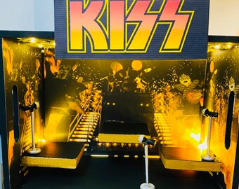 Kiss Band Diorama - Etsy