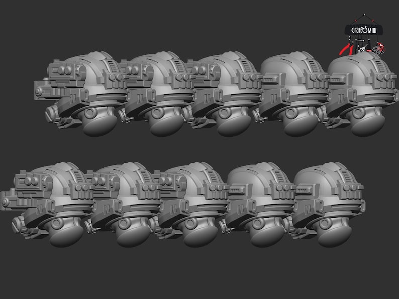 Space Trooper Heads Elite Type 3 Conversion Bits X 10 - Etsy