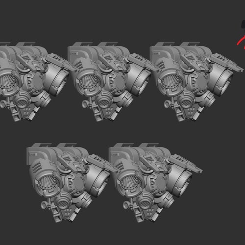 Gen 10 Jump Pack Conversion Bits X 5 - Etsy