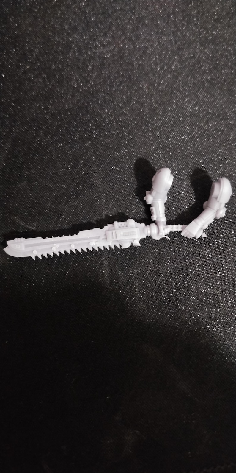 Knight Marine's Heavy Chainsword - Curved Conversion Bits (x5) - Etsy
