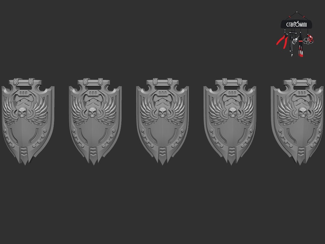 Knight Marine's Energy Shield Conversion Bit [no Arm] (x5) - Etsy