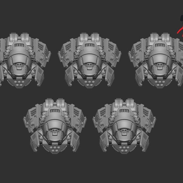 Primaris Jump Packs - Etsy