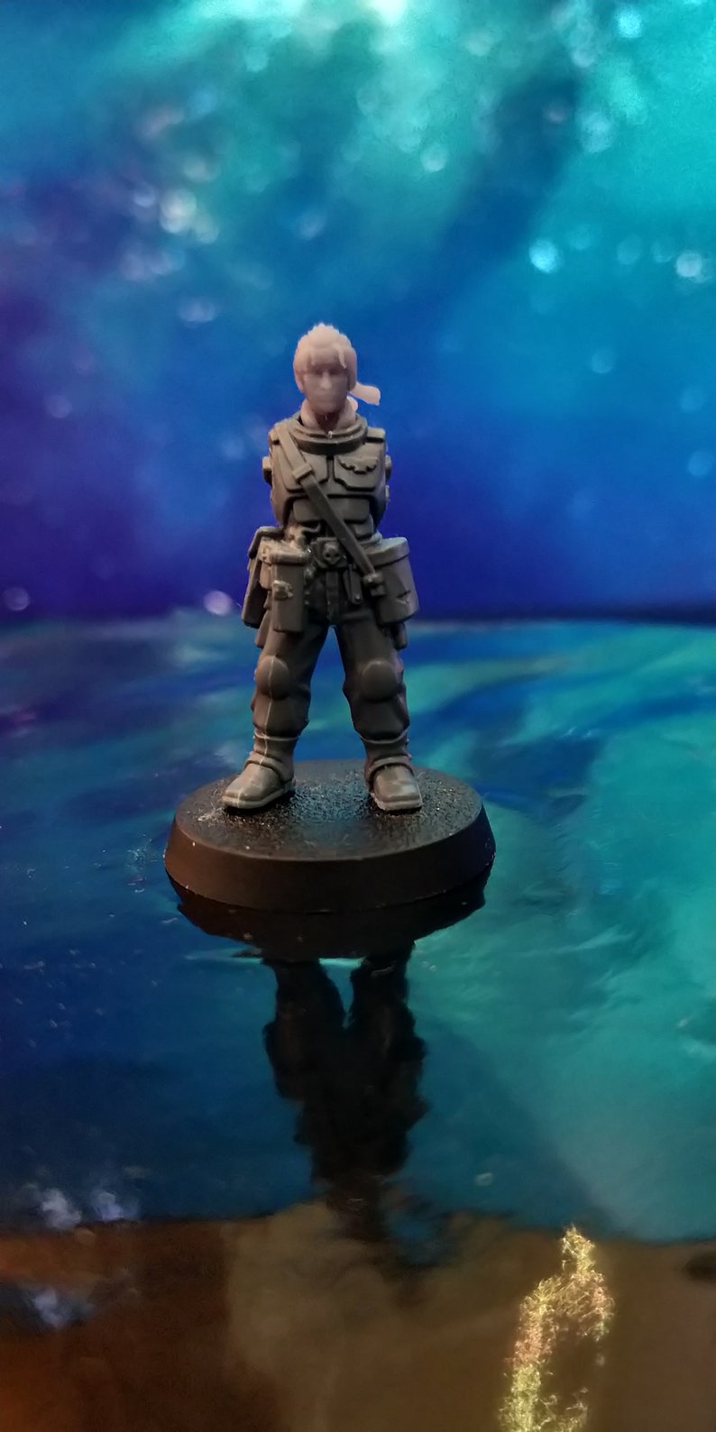 Space Trooper Lieutenant Head A Conversion Bit X3 - Etsy