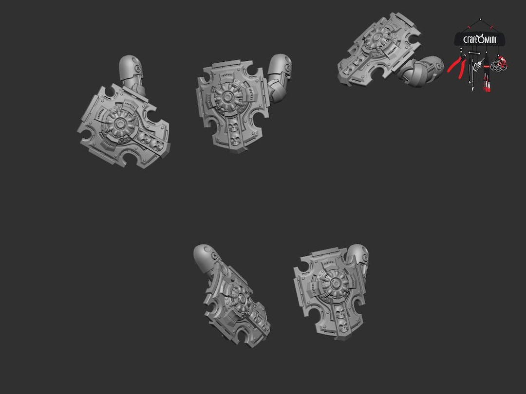 Shield of Tempest Conversion Bits (x5) - Etsy