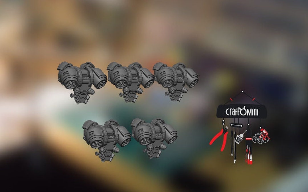 Gen 6 Jump Pack Conversion Bits X 5 - Etsy