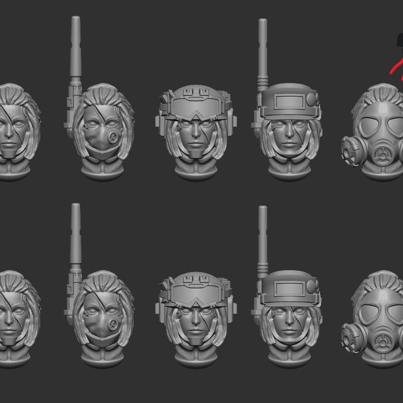 Stormcast Heads - Etsy