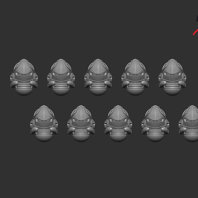 Space Marine Helmet - Etsy