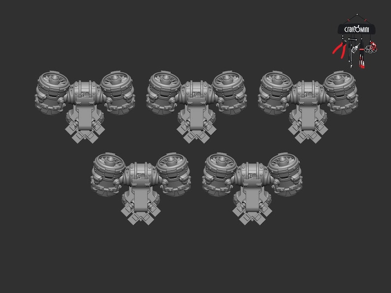 Gen 3 Jump Pack Conversion Bits (x5) - Etsy