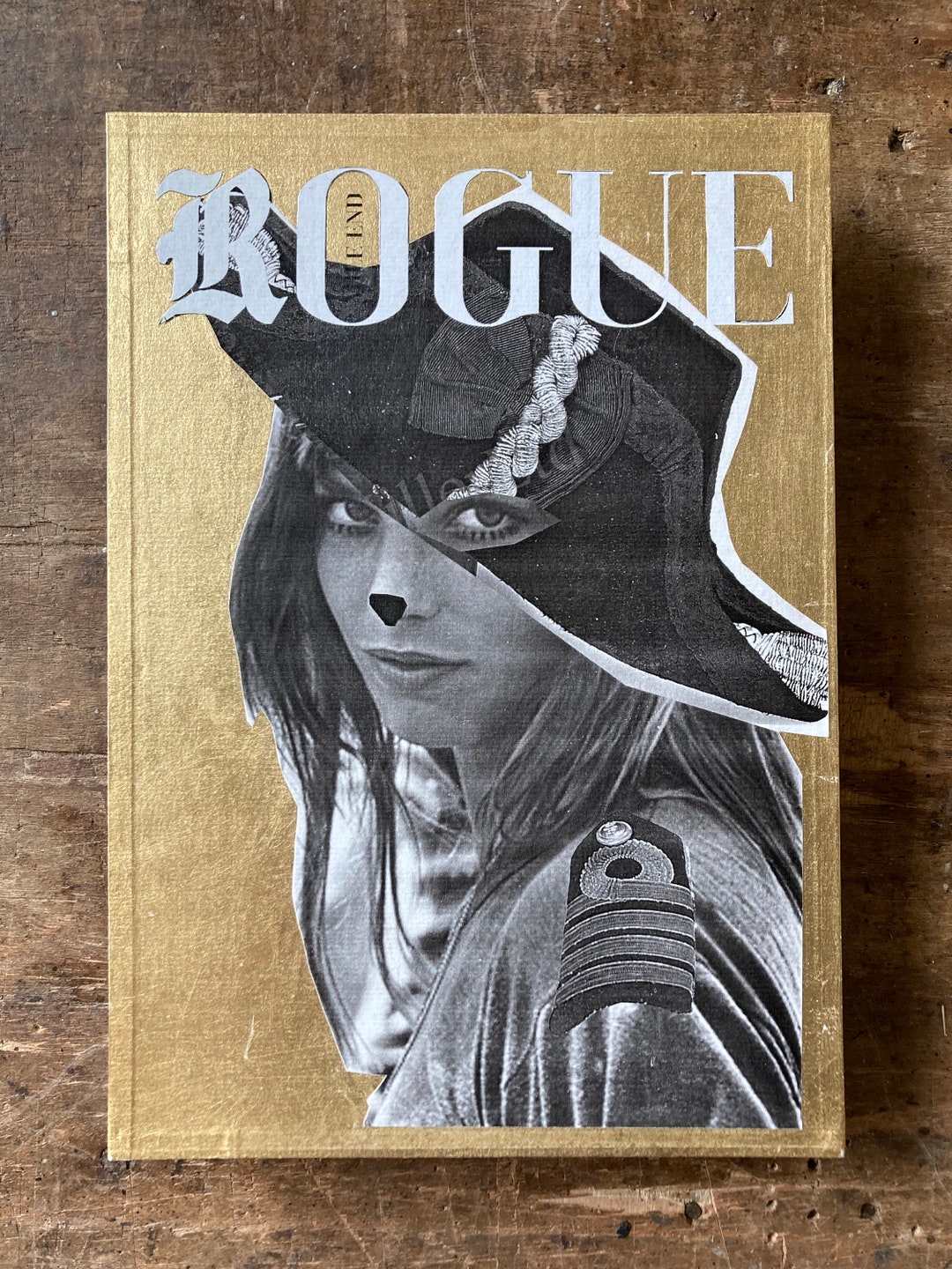 ROGUE Collection Jane Birkin Original Artwork by Matt Youth, Gold Alter ...