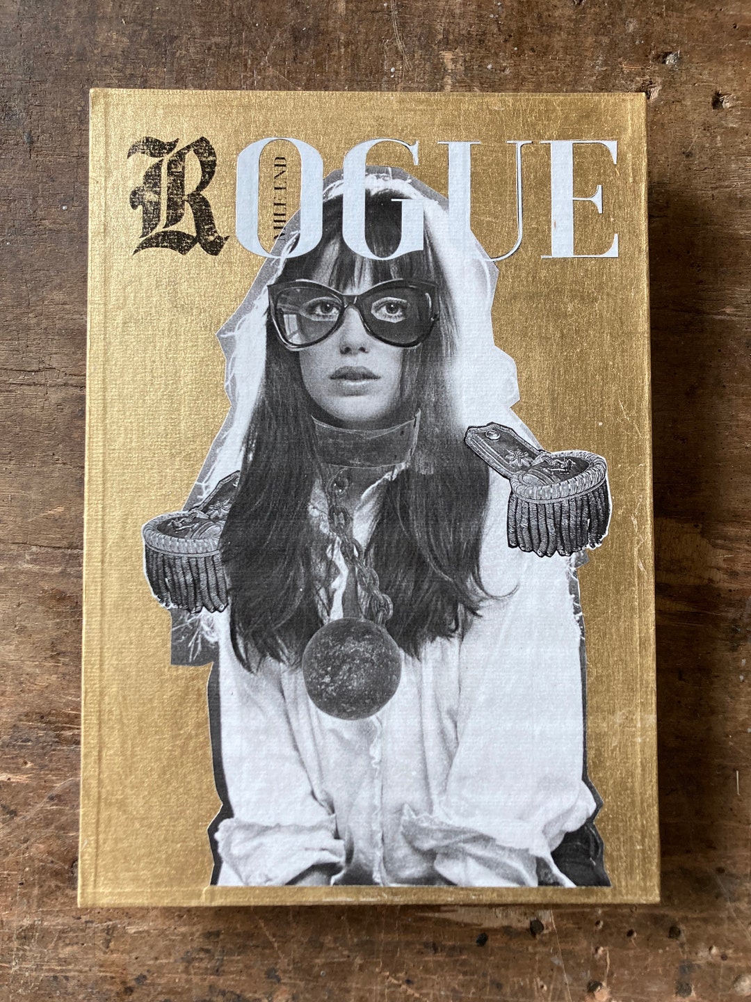 ROGUE Collection | Jane Birkin | Original Artwork by Matt Youth, Gold ...