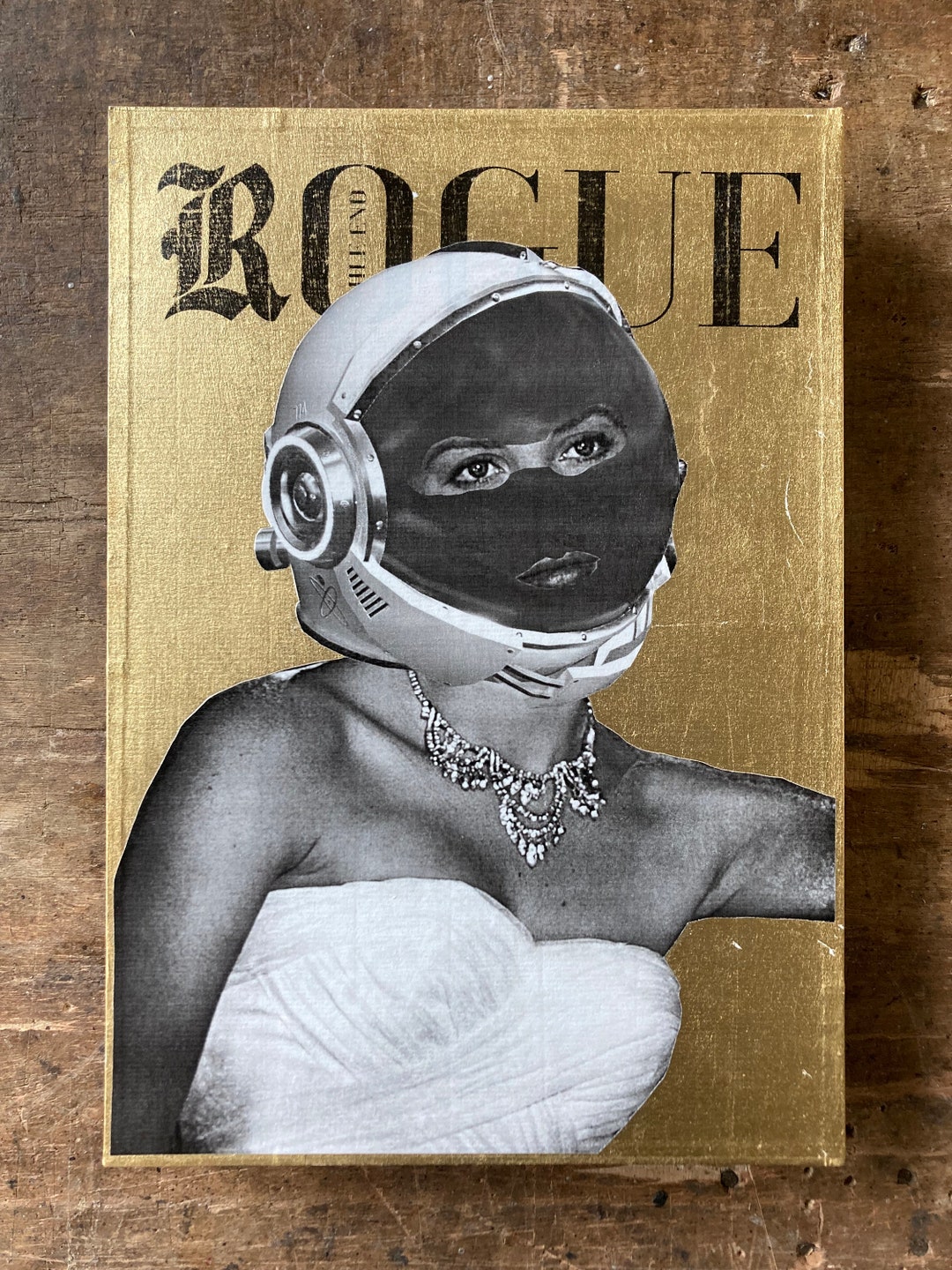 ROGUE Collection | Grace Kelly | Original Artwork by Matt Youth, Gold ...