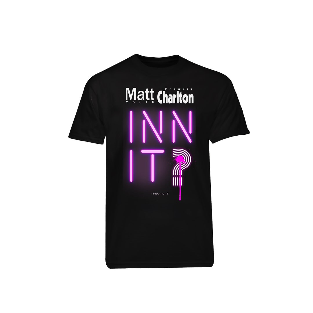 Matt Youth - INNIT? Neon Organic Cotton Unisex T-shirt - Etsy