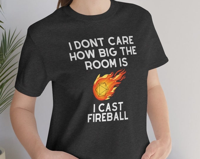 I Said I Cast Fireball Dnd Cat Sticker | Dungeon Master Gift - Etsy