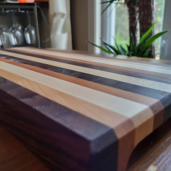 Custom Butcher Block Edge Grain - Etsy