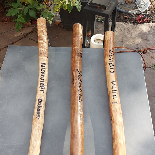Walking Sticks Handmade - Etsy