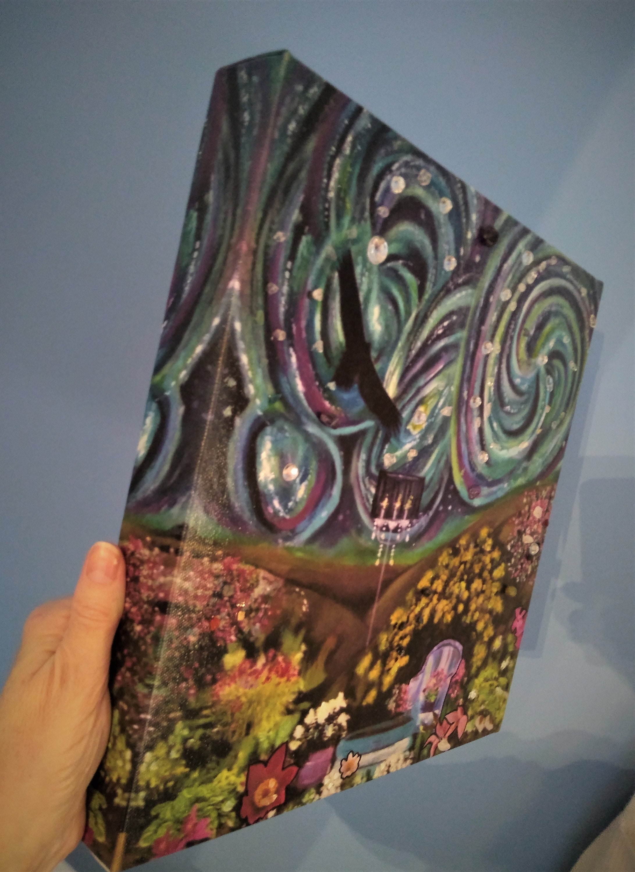 Spiritual Art, New Age, Crystals, Healing Energy, Eclectic, Mixed Media ...