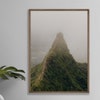 Hawaii Poster, Oahu Poster, Diamond Head, Travel Poster, Digital Wall ...