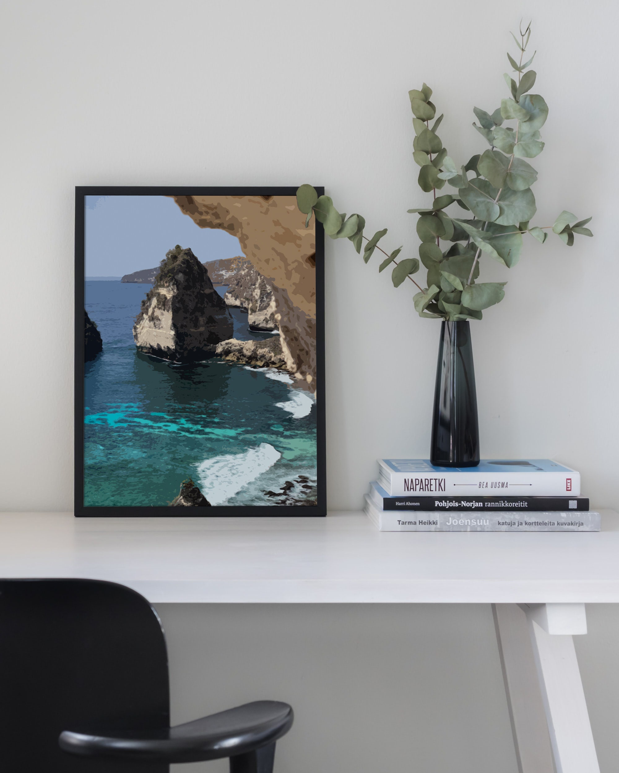 Diamond Beach Nusa Penida Bali Poster Bali Indonesia Digital - Etsy