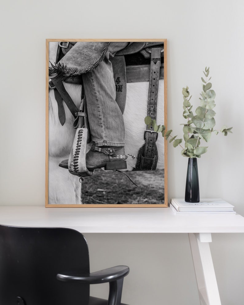 Western Spur Wall Art, Cowboy Digital Wall Art, Downloadable Photo ...