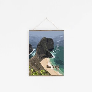 Bali Indonesia Poster Nusa Penida Island Poster Digital Wall - Etsy