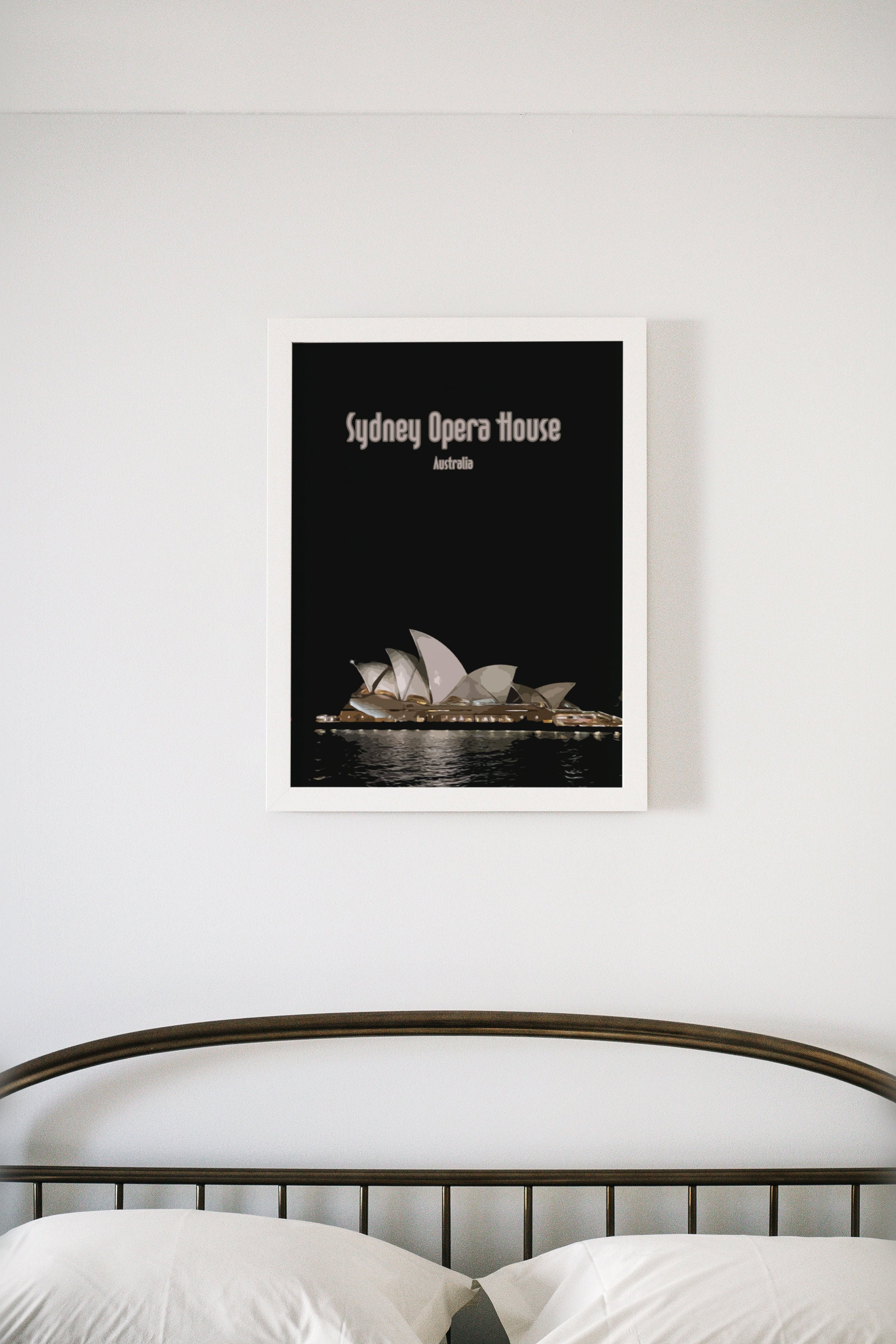 Sydney Opera House Poster Sydney Australia Digital Wall Art - Etsy