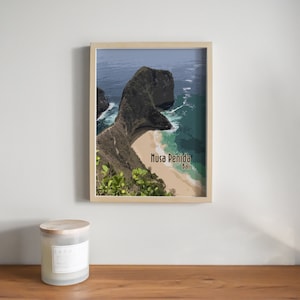 Bali Indonesia Poster Nusa Penida Island Poster Digital Wall - Etsy