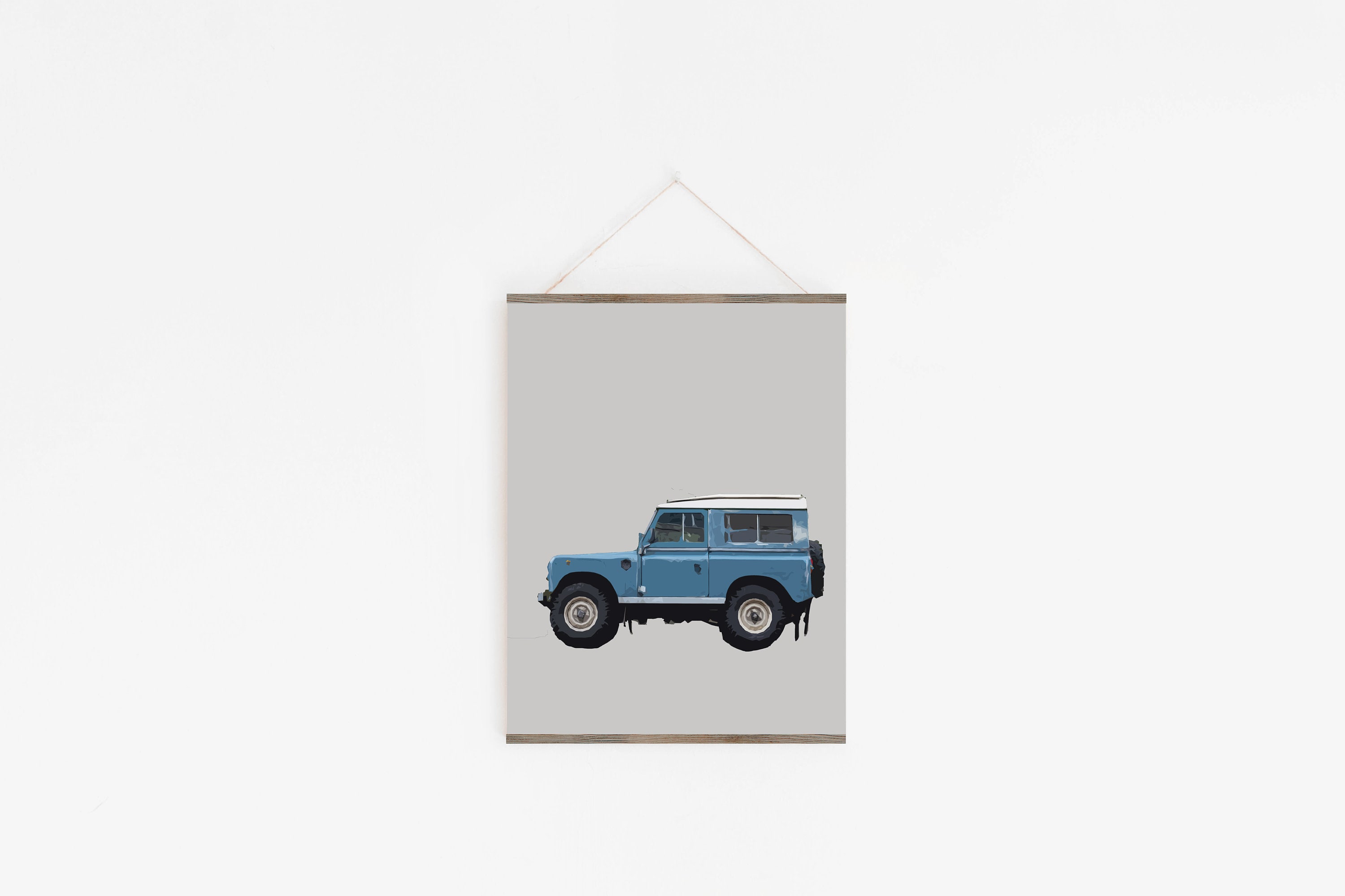Land Rover Defender Poster, Digital Wall Art, Land Rover Picture - Etsy