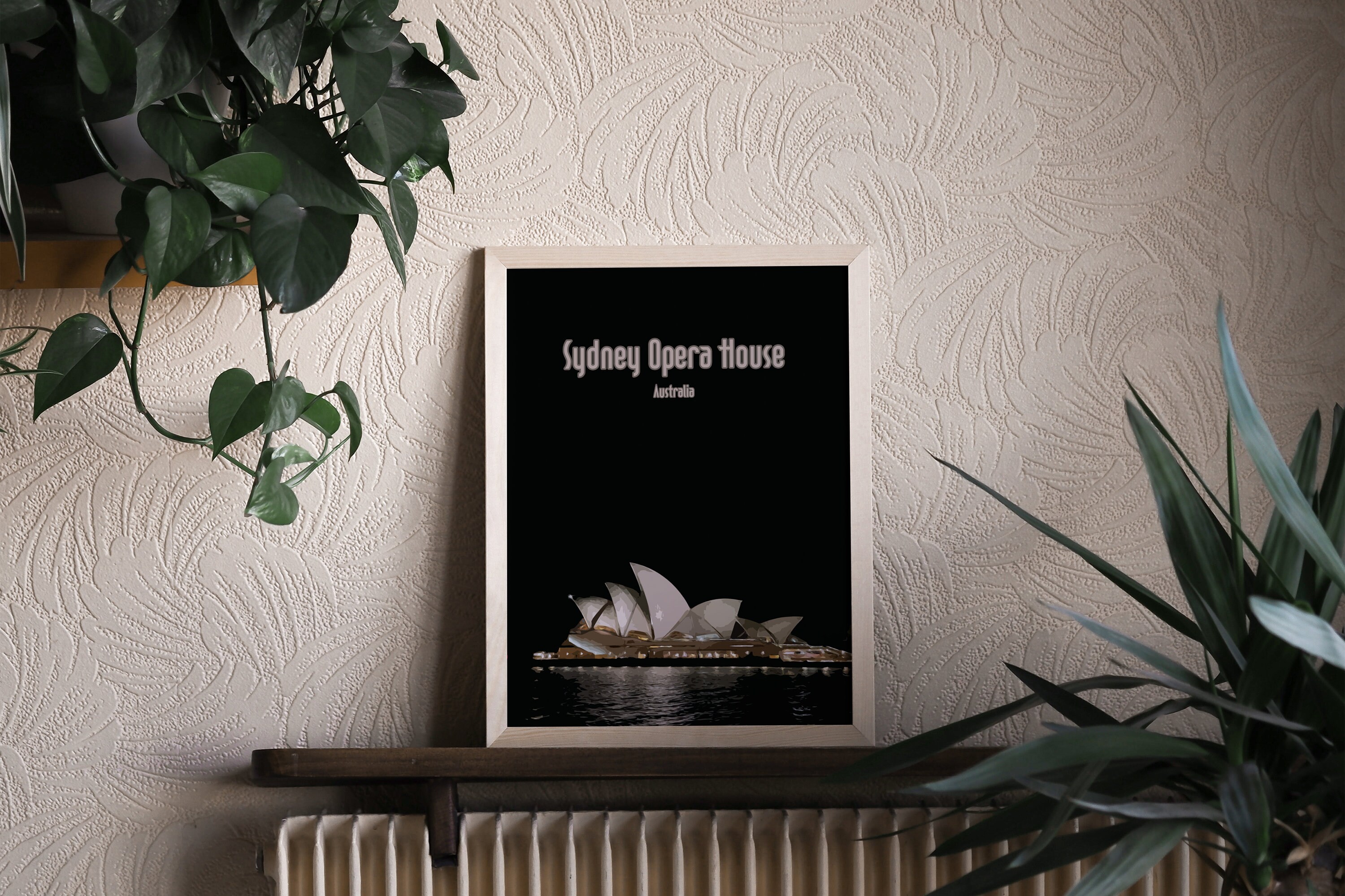 Sydney Opera House Poster Sydney Australia Digital Wall Art - Etsy